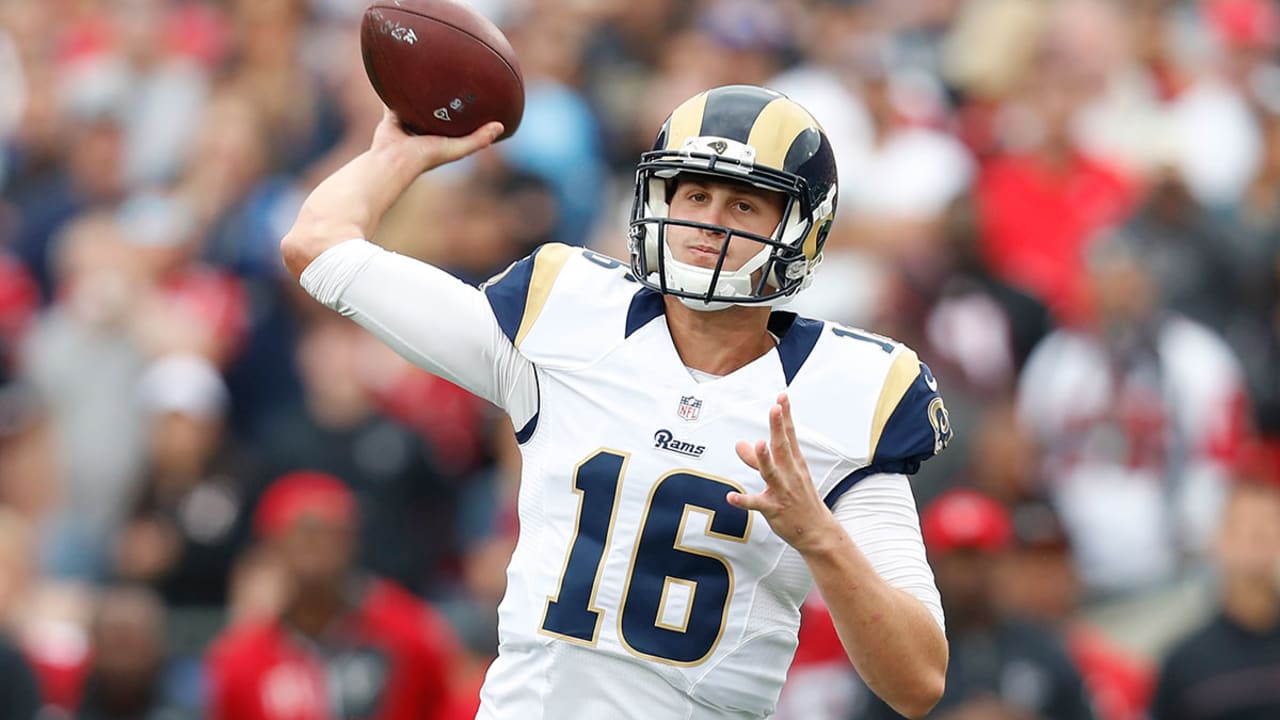 Jared Goff 'exceeding expectations' in McVay's offense