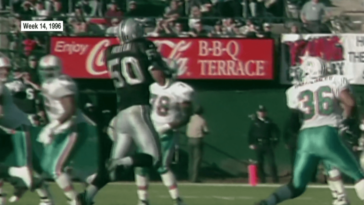 Game official Mike Morton shares memories of intercepting Dan Marino