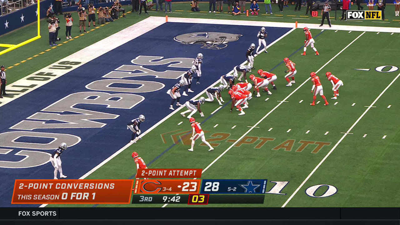 Dallas Cowboys defensive end Demarcus Lawrence flies in untouched to ...