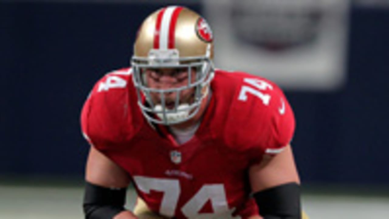 Joe Staley, San Francisco 49ers reach deal extension