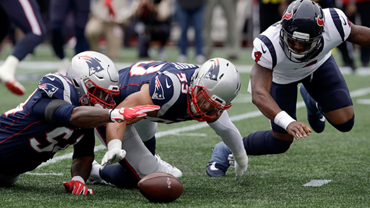 Texans fumble on their first possession of the game