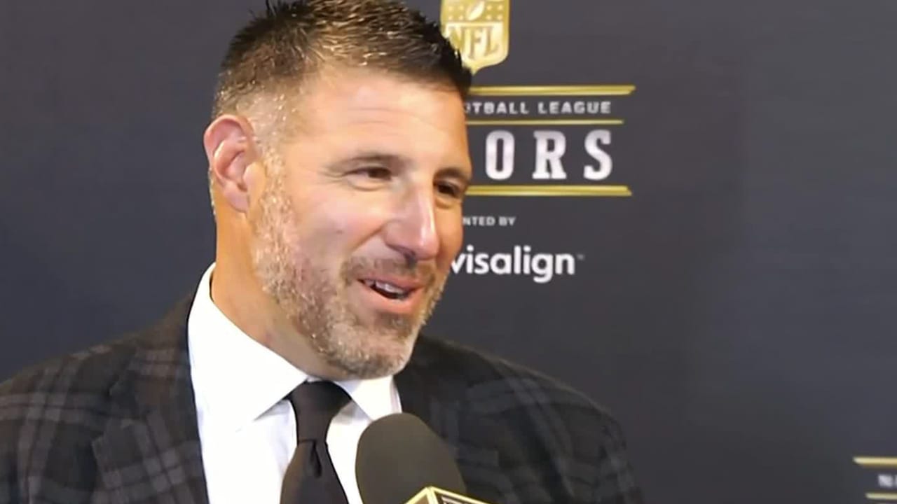 Tennessee Titans Head Coach Mike Vrabel Shares What It Means To Be The