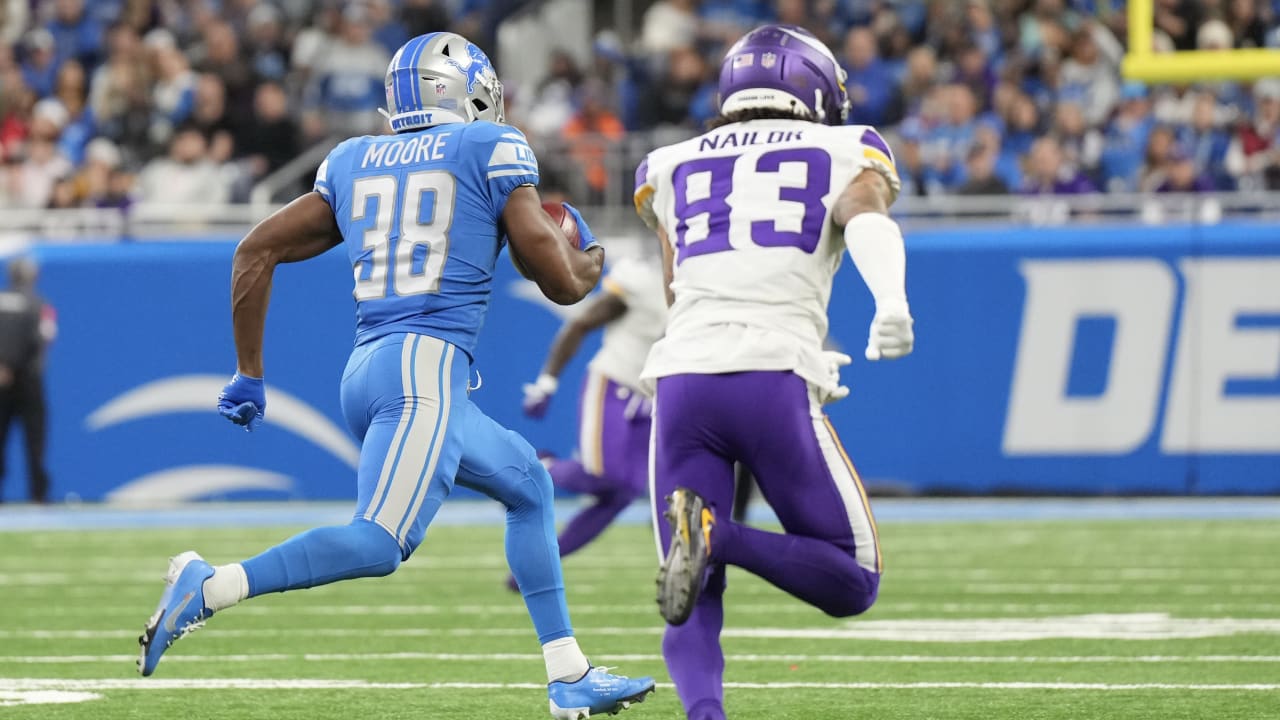 Can't-Miss Play: Detroit Lions cornerback C.J. Moore off to the races ...