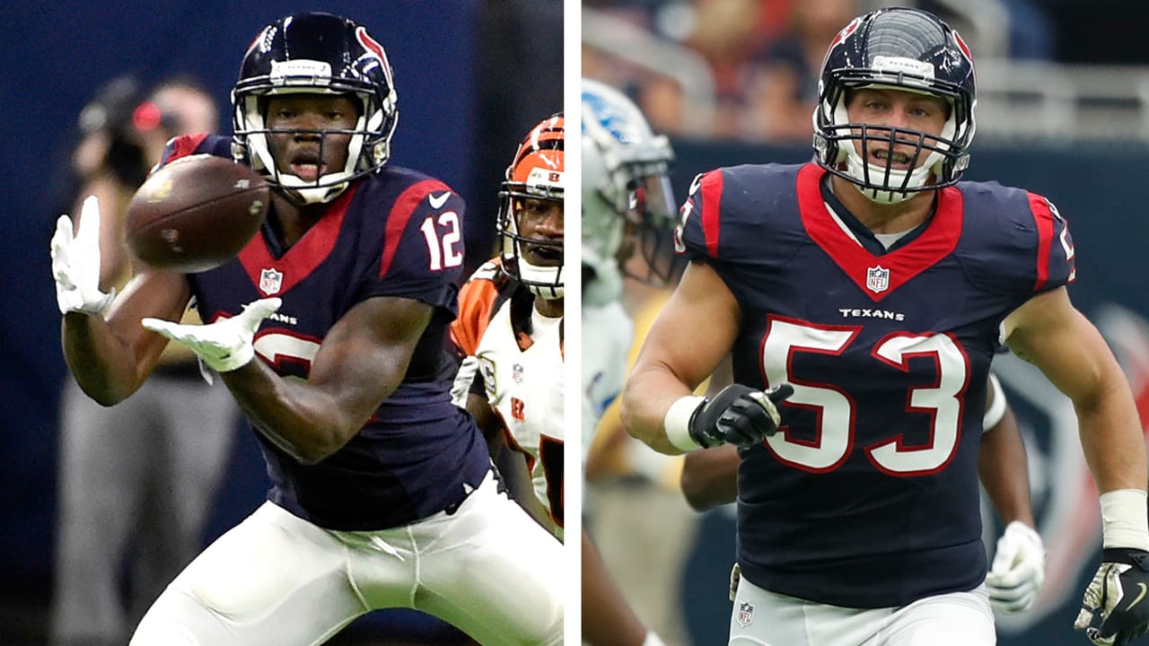Houston Texans waive Keith Mumphery, Max Bullough