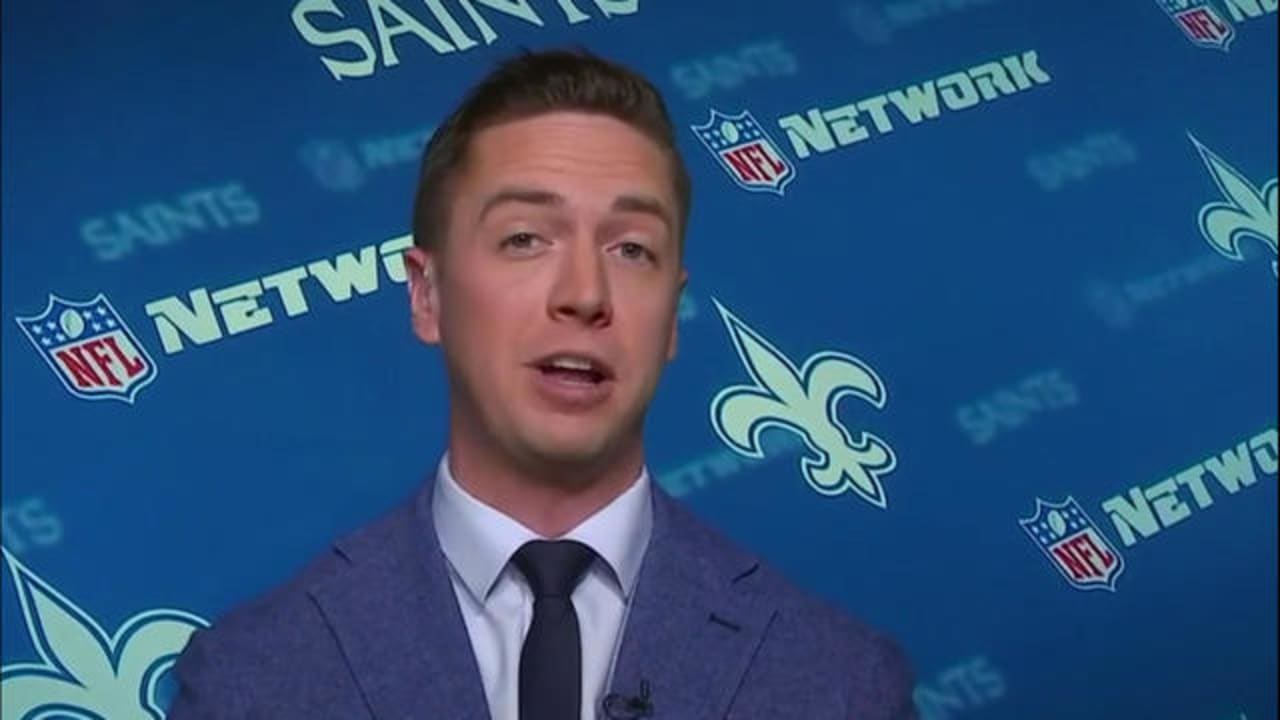 Tom Pelissero Explains Why New Orleans Saints Practiced Outside For