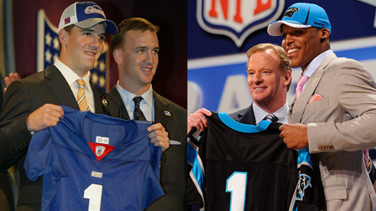 Which former first overall draft pick is most captivating?