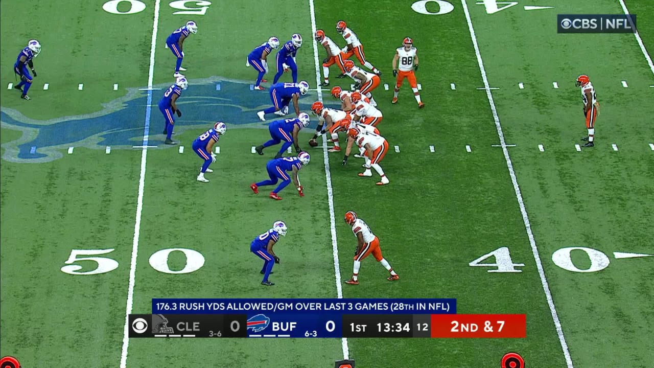Buffalo Bills defensive tackle Ed Oliver explodes through O-line to end ...