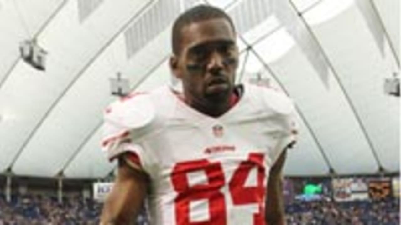 Randy Moss on playing time for 49ers: 'Next question'