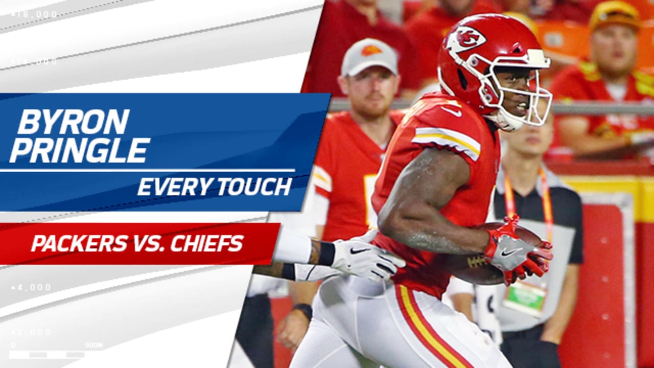 Every Byron Pringle touch | Preseason Week 4
