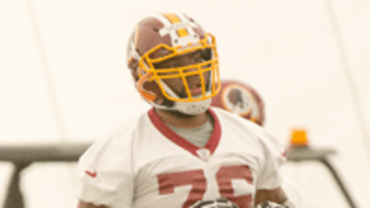 Morgan Moses, Washington Redskins strike contract
