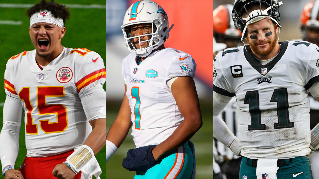 NFL Week 11: Patrick Mahomes good, Tua Tagovailoa bad, Carson Wentz ugly