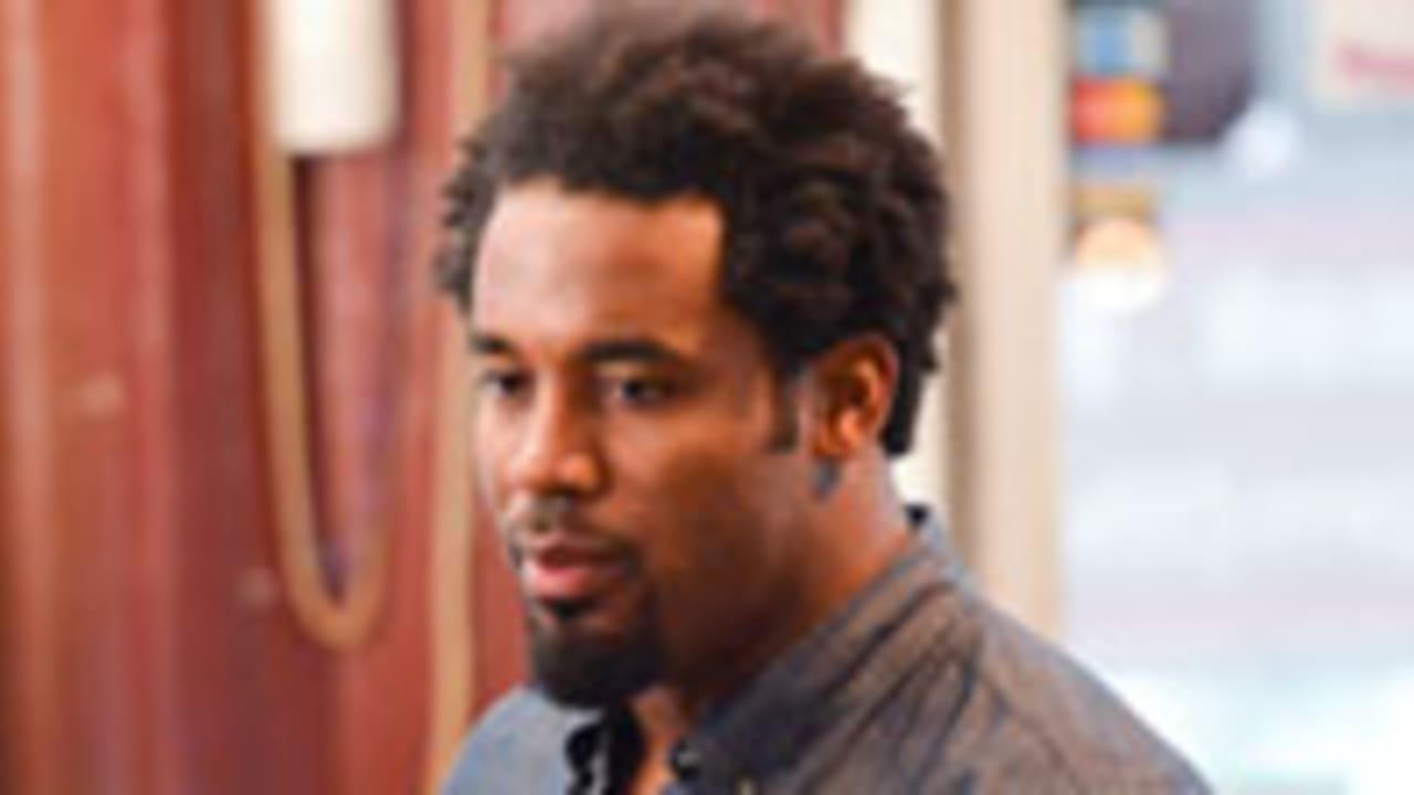 Dhani Jones in New Orleans