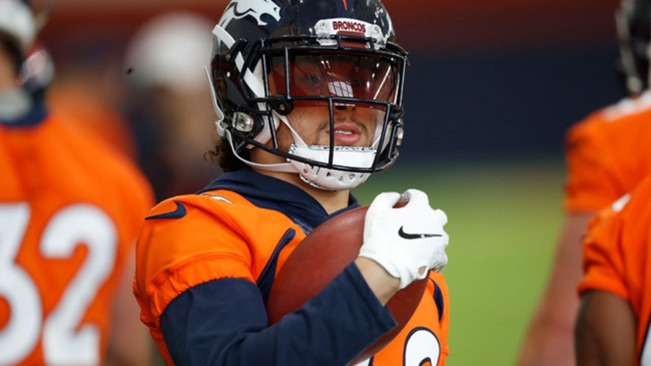 NFL Network's James Palmer: Denver Broncos running back Phillip Lindsay ...