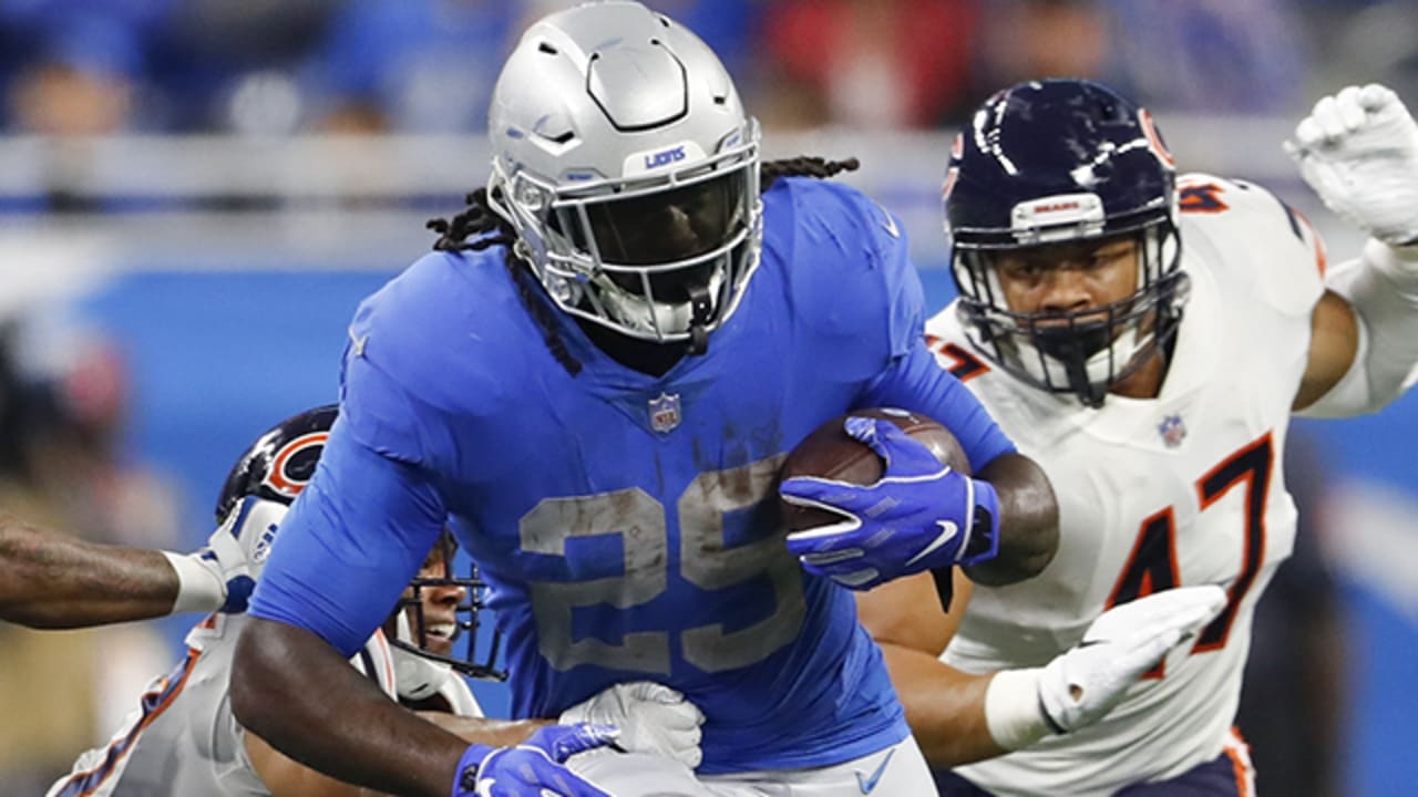 Blount breaks loose for his longest run of 2018 so far