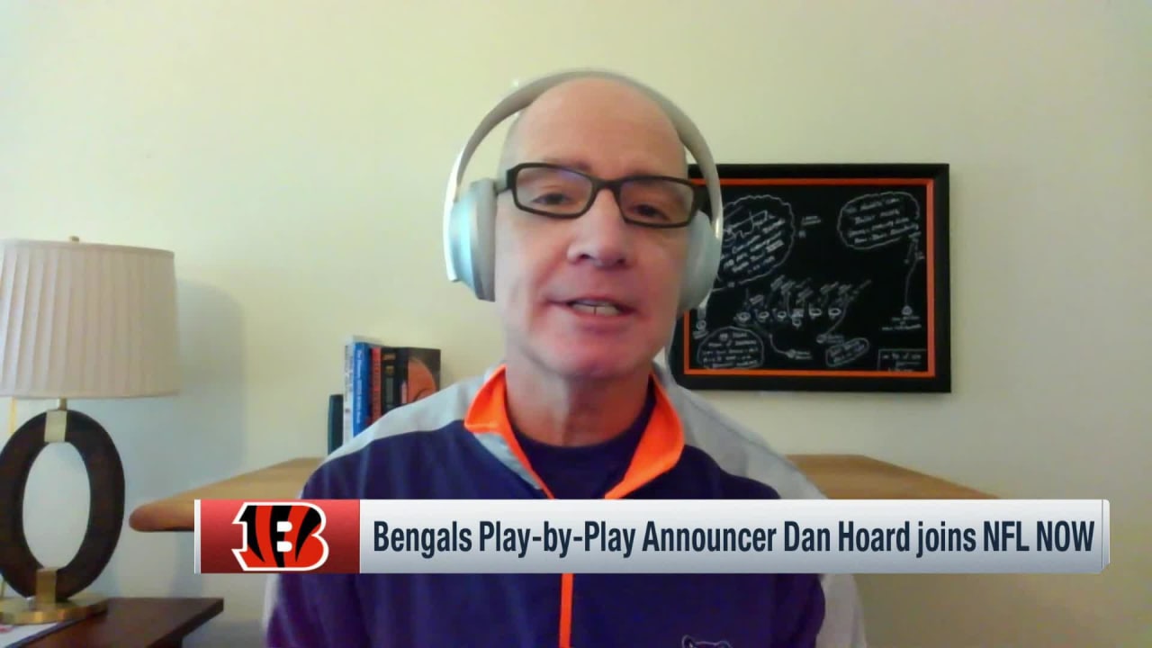 Cincinnati Bengals play-by-play announcer Dan Hoard talks rookie ...