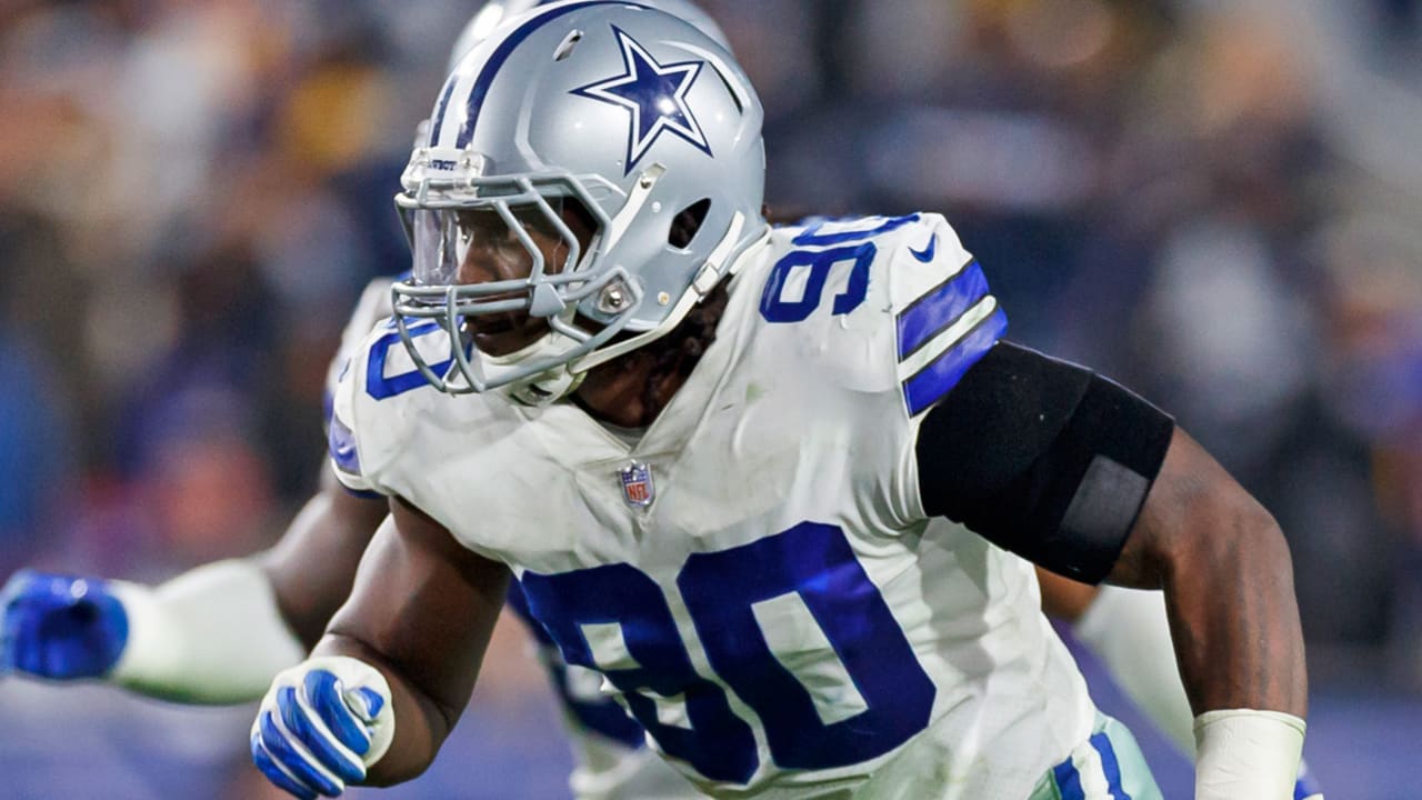 DeMarcus Lawrence aims to be best that's ever played