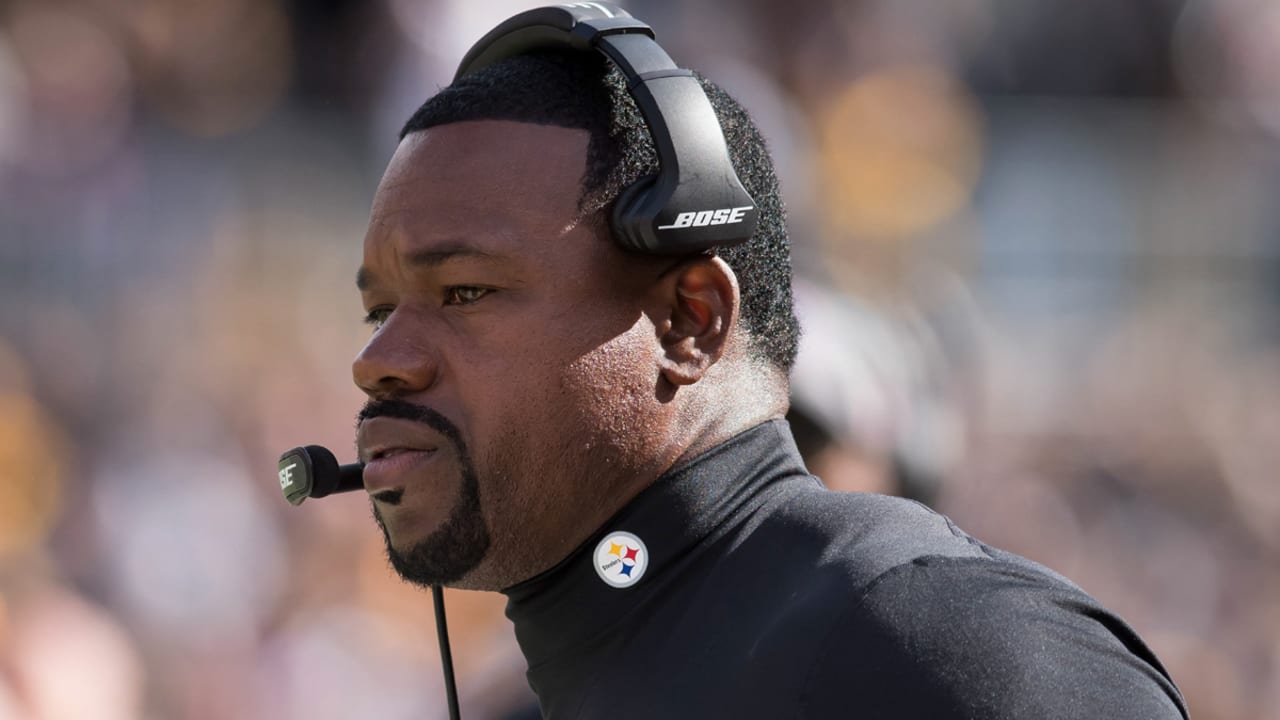 Steelers part ways with OLB coach Joey Porter