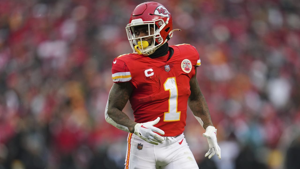 Kansas City Chiefs running back Jerick McKinnon wins NFL's Way to Play ...