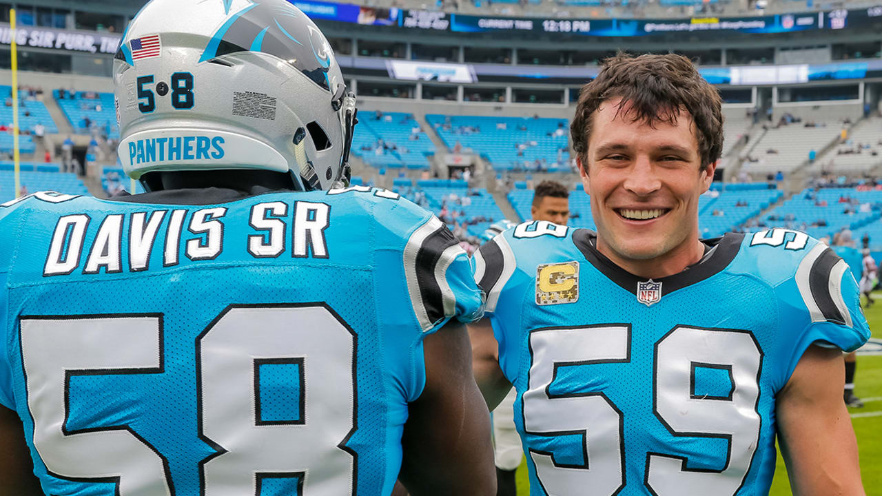 NFL community reacts to Luke Kuechly's retirement