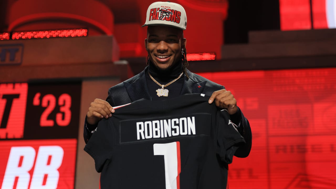 Jeremiah: I think Bijan Robinson was the third best player in this ...