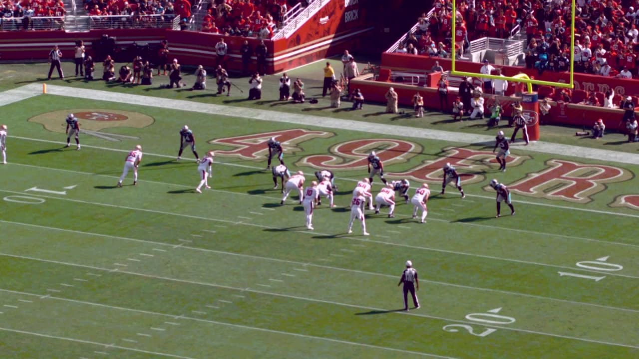 See the 49ers' best plays from Week 8 in True View