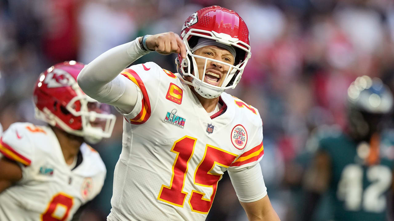 Where does Kansas City Chiefs quarterback Patrick Mahomes rank among ...
