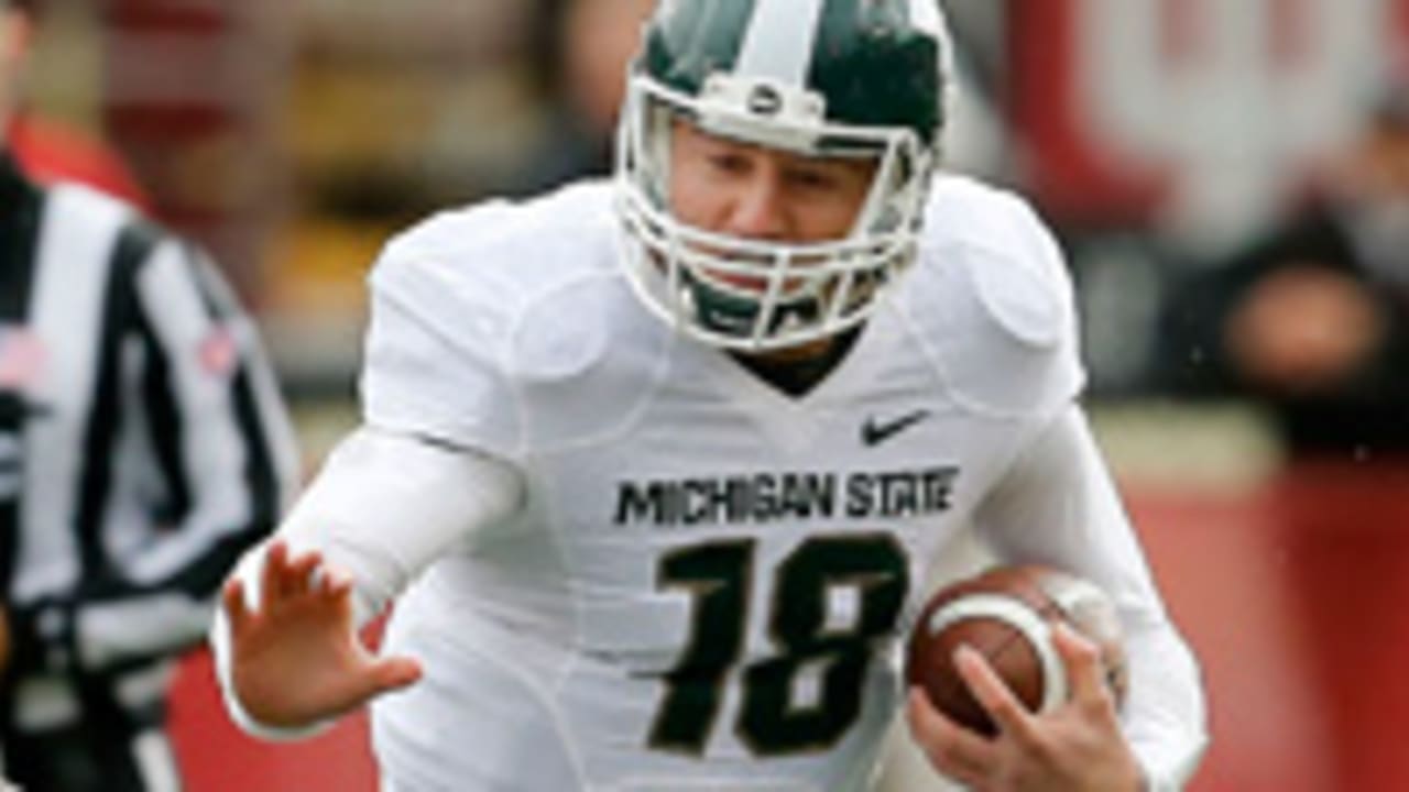 Connor Cook inclined to put off NFL draft, stay at Michigan State
