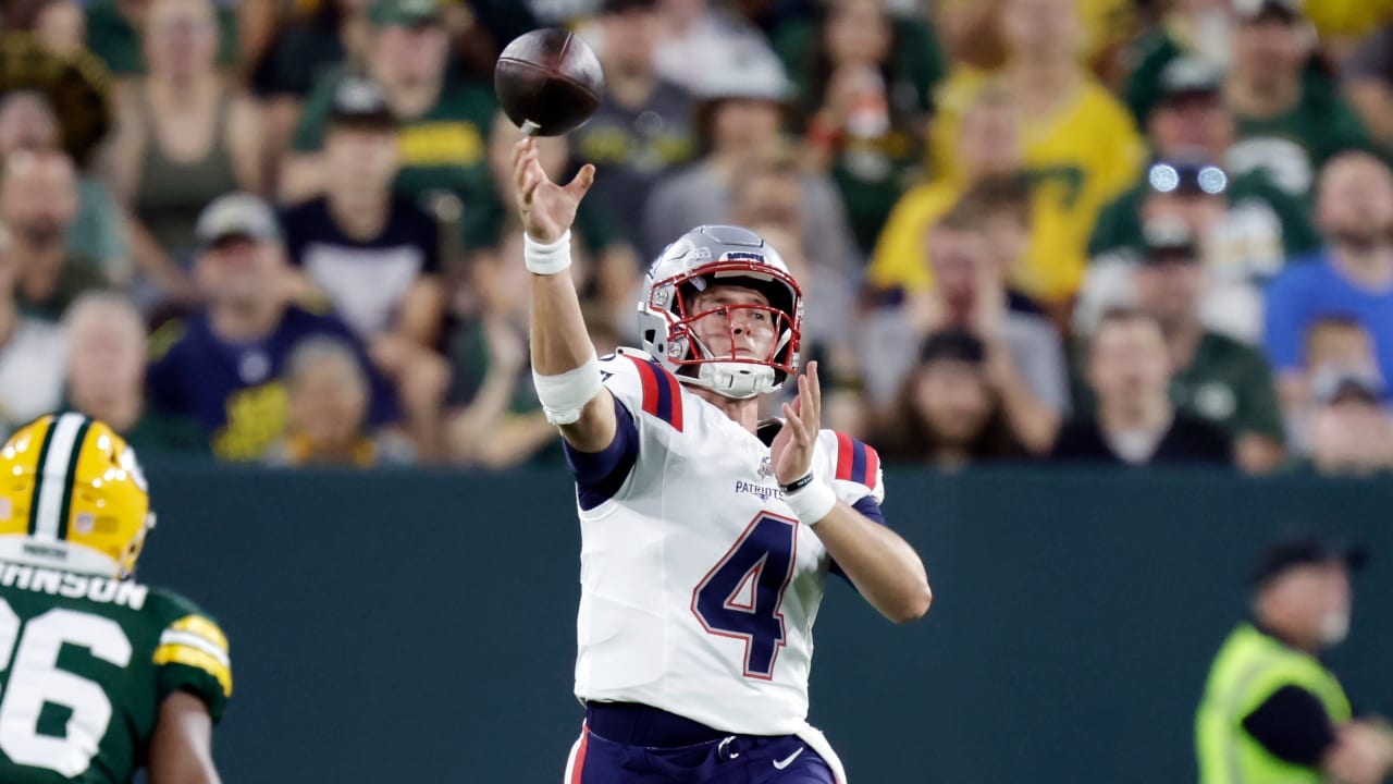 Can't-Miss Play: Pats deliver lightning-strike TD from 42 yards out