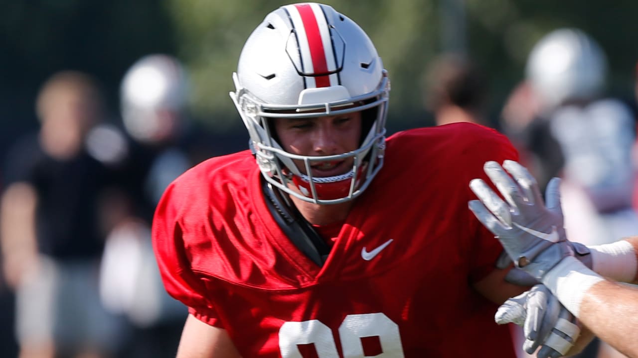Jacksonville Jaguars select Ohio State Buckeyes tight end Luke Farrell ...