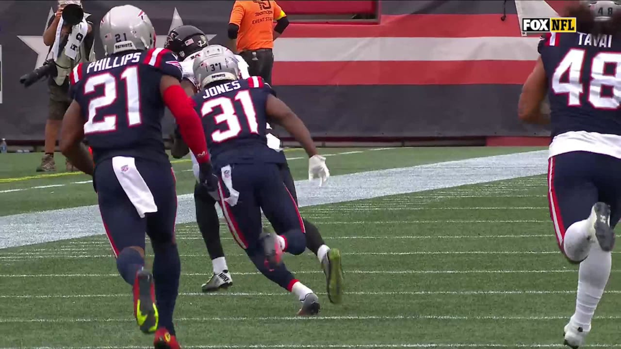 Baltimore Ravens wide receiver Rashod Bateman works the sideline for 35 ...