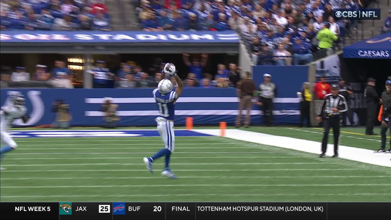 Indianapolis Colts wide receiver Michael Pittman Jr.'s fourth catch of ...