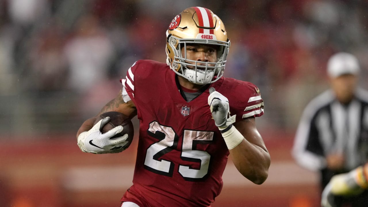 San Francisco 49ers running back Elijah Mitchell's best plays from 107 ...