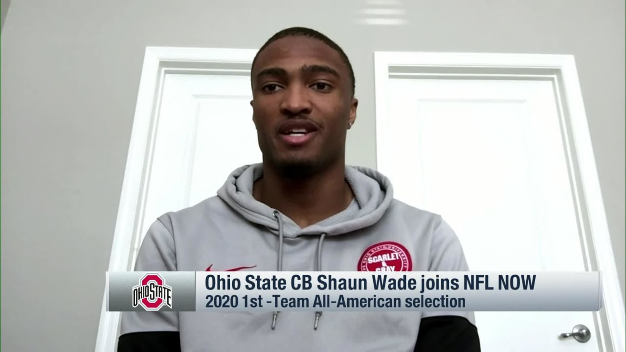 Ohio State Buckeyes cornerback Shaun Wade responds to questions about ...