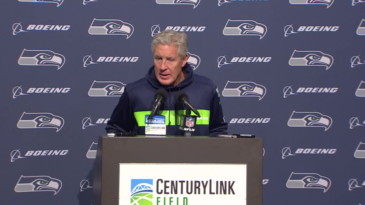 Seahawks postgame press conference
