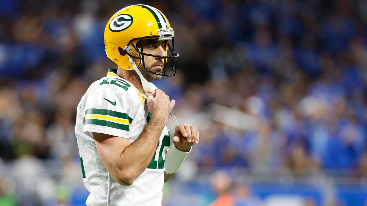NFL Network's Marc Ross says Green Bay Packers quarterback Aaron ...