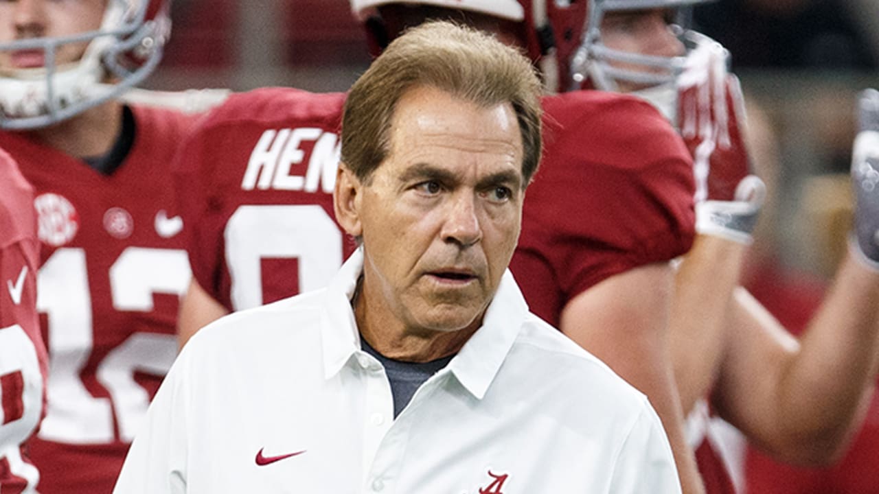 Nick Saban: Thought of retirement 'scares me to death'