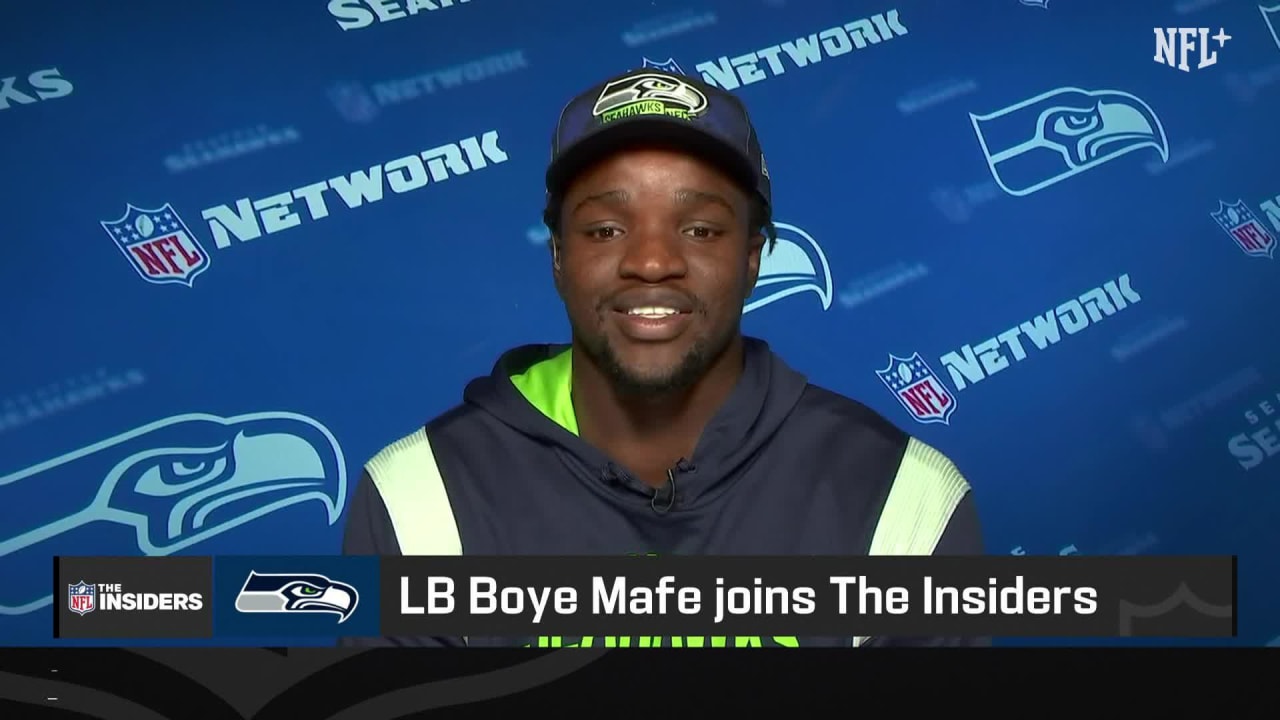 Seattle Seahawks linebacker Boye Mafe joins 'The Insiders' and previews ...