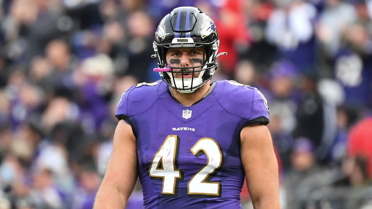Baltimore Ravens Patrick Ricard does it all in Week 9 | Baldy’s Breakdowns