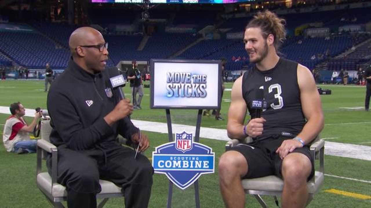 Move the Sticks: Colby Parkinson on what he learned from David Shaw