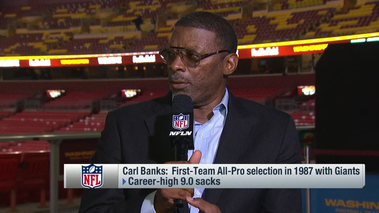 Former NFL linebacker Carl Banks: One lineup change that could spell ...