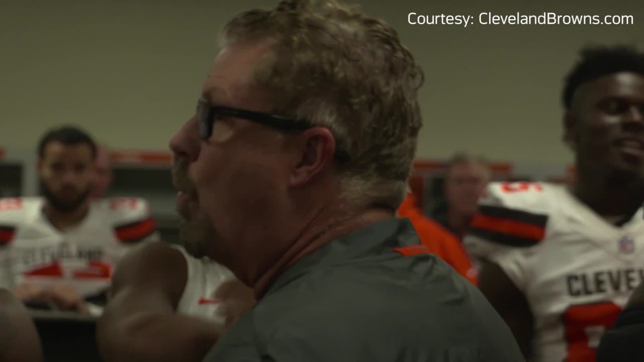 Head coach Gregg Williams gives Cleveland Browns day off for 'Victory ...