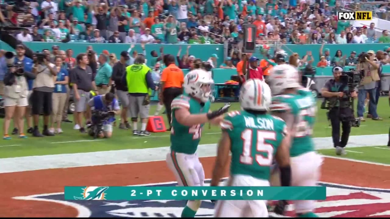 Fitzpatrick finds Laird out of the backfield for successful two-point ...