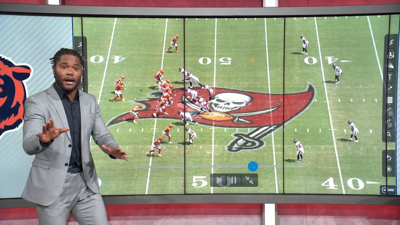 Film breakdown of Chicago Bears quarterback Justin Fields' play so far ...