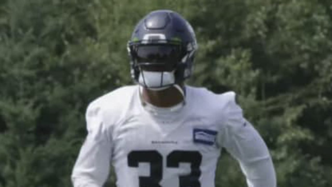 First look: Jamal Adams hits the practice field for Seattle Seahawks