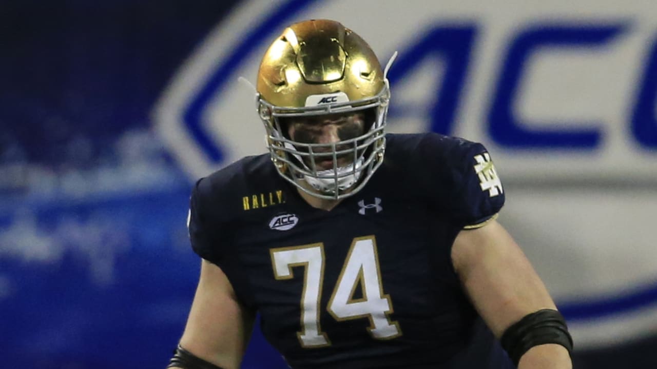 2021 NFL Draft: Breaking down Notre Dame offensive tackle Liam ...