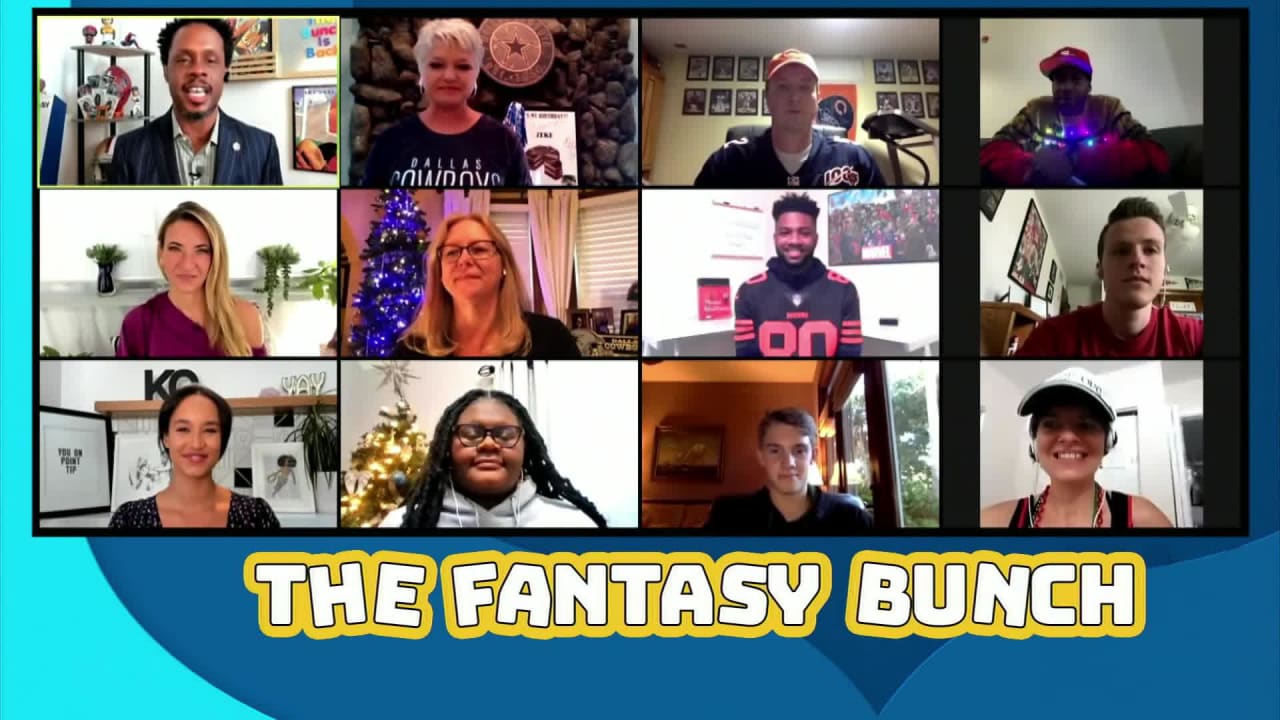 'The Fantasy Bunch': Fans break down their lineups for Week 12