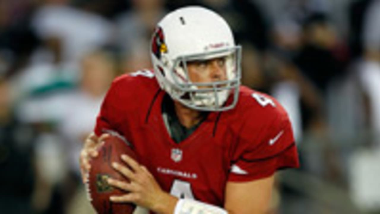 Kevin Kolb returns to action for Arizona Cardinals