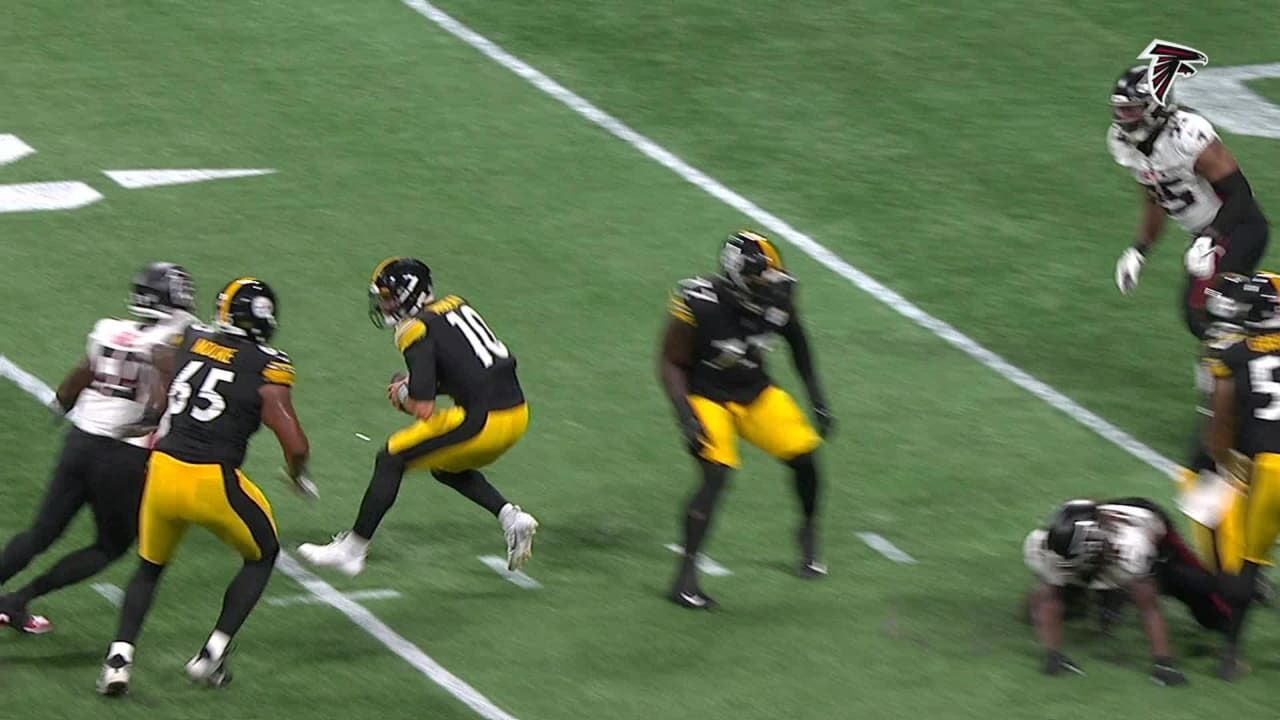 Atlanta Falcons defensive end Demone Harris abruptly ends Pittsburgh ...