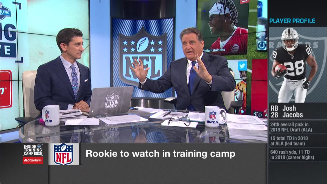 Michael Silver's one rookie to watch in training camp