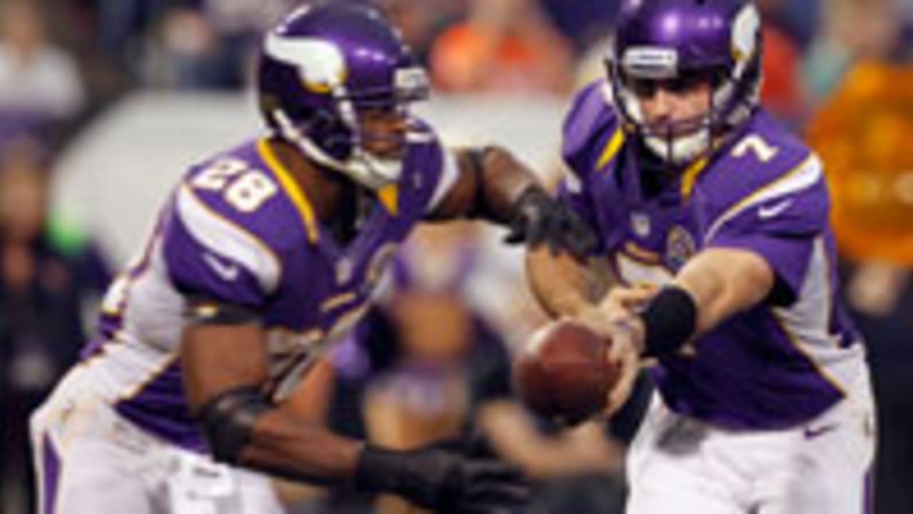 Christian Ponder more a factor than Adrian Peterson?